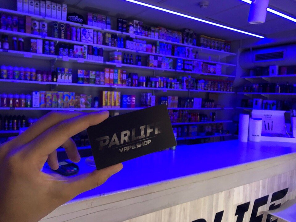 Elektronik sigara satış noktaları Parlife, Moskova, foto