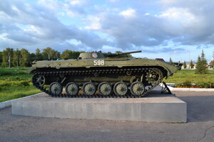 Боевая машина пехоты БМП-1 (Republic of Bashkortostan, Belebey), teknoloji anıtı  Belebey'den