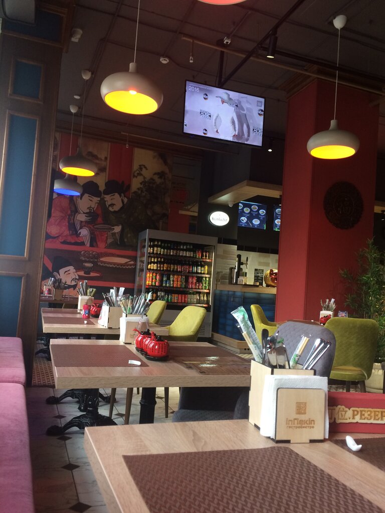 Kafe inPekin, Perm, foto