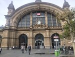 Frankfurt (Main) Hauptbahnhof (Poststraße No:5, Frankfurt am Main), tren istasyonu  Frankfurt am Main'den