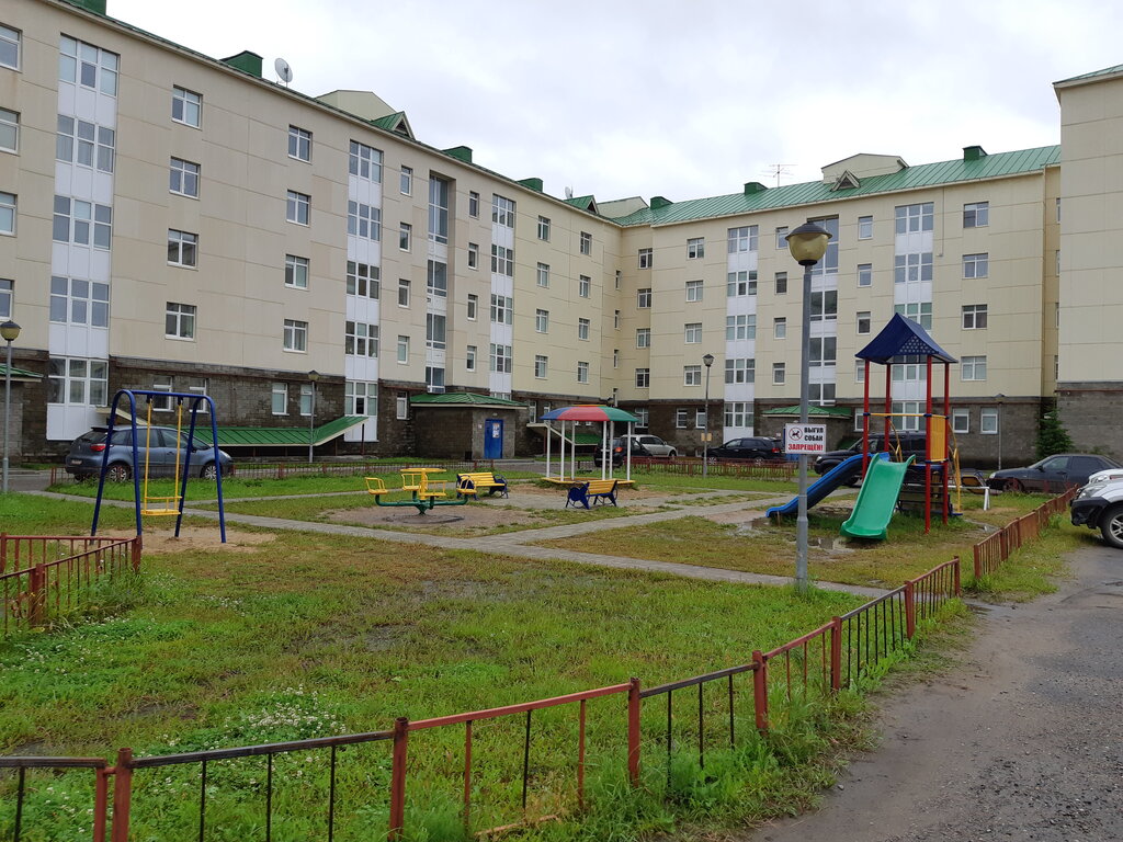 Oyun alanı Playground, Naryan‑Mar, foto