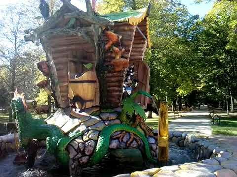 Çeşme Fountain, Krasnodarski krayı, foto