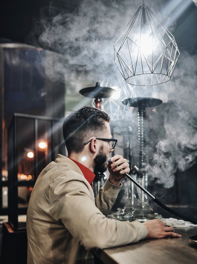 Nargile kafeler Sarko Zy, Saint‑Petersburg, foto