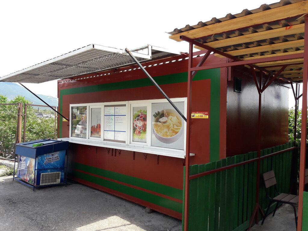 Fast food Вагончик с едой, Yalta, foto