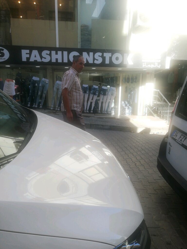 Giyim mağazası Fashion stok, İstanbul, foto