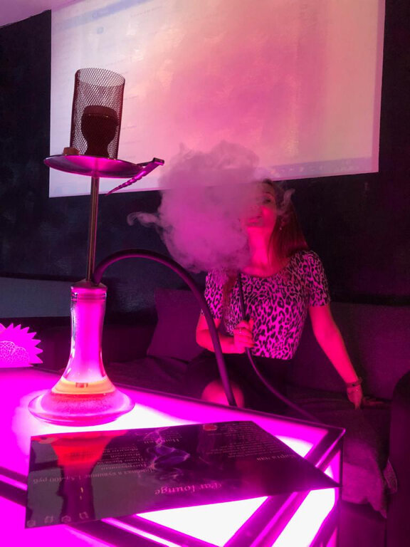 Nargile kafeler Par lounge, Kazan, foto