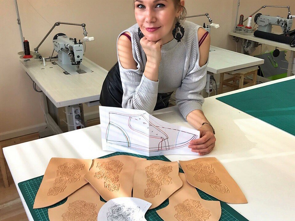 Meslek kursları Leatherschool № 1 Москва, Moskova, foto