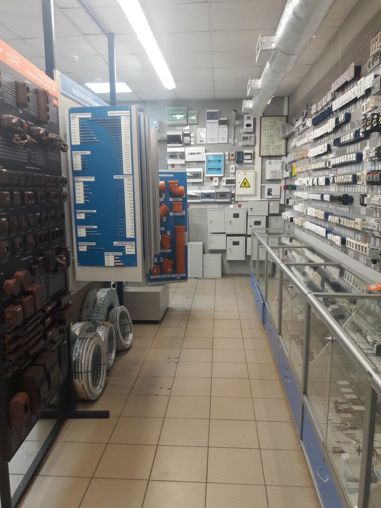 Elektrik ve elektrikli ürün mağazası Электрик, Tixvin, foto
