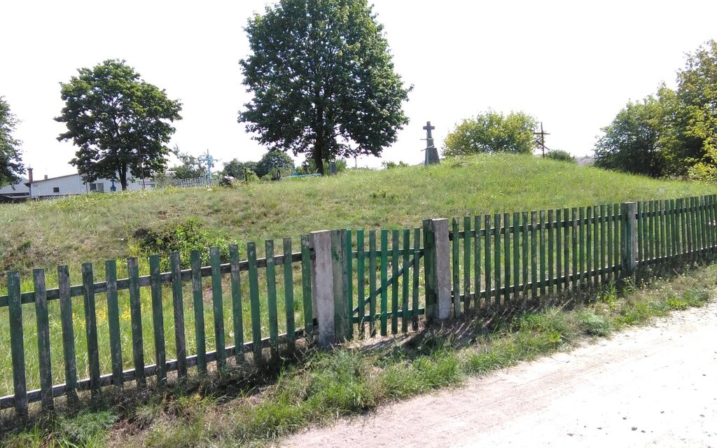 Mezarlıklar Valynskija mohilki, Brest, foto
