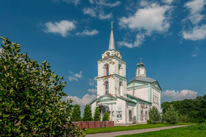 Church Ikony Bozhiyey Materi Kazanskaya V Ivankovo (No:84, selo Ivankovo), ortodoks kiliseleri  Tulskaya oblastından