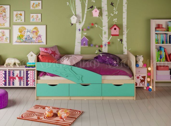 Mutfak mobilyaları Mebelny salon Mechta, Omsk, foto