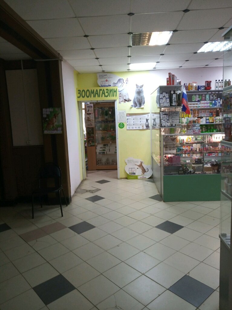 Petshop Zoomagazin, Ip Latyshkov, Tula, foto