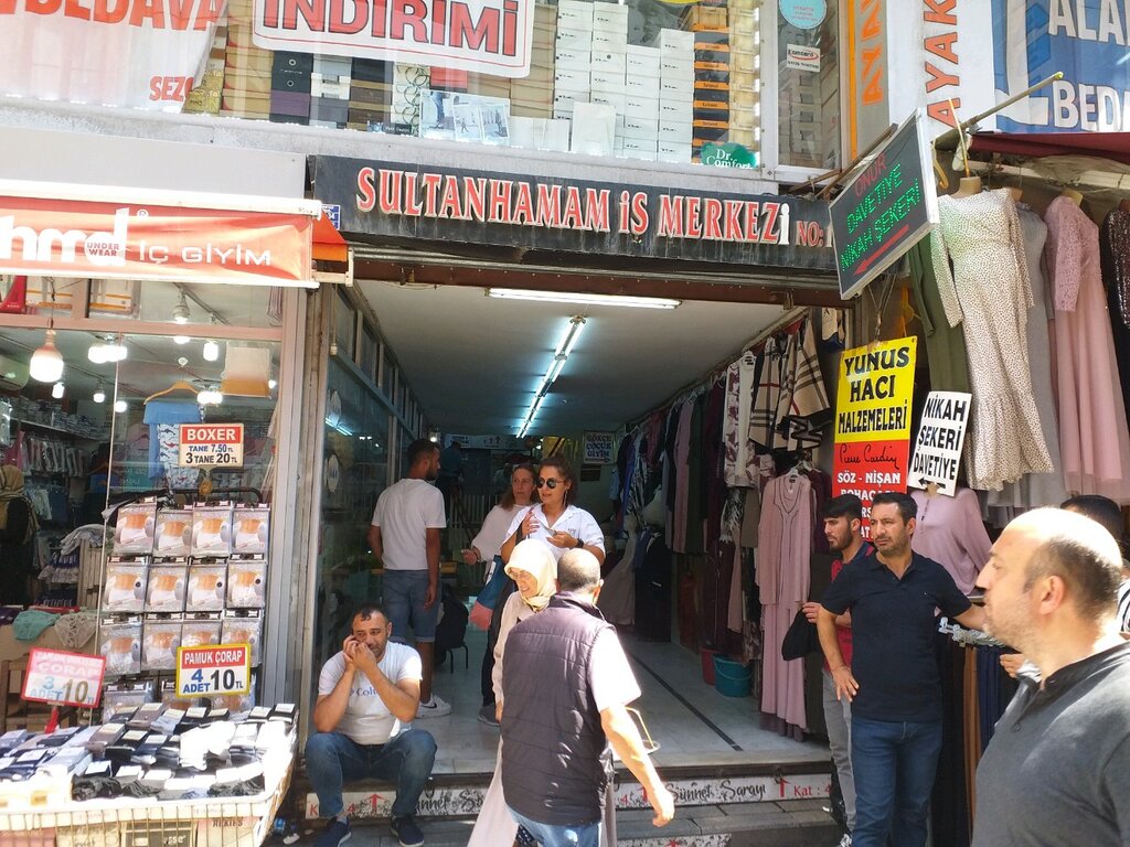 i̇ş merkezi Sultanhamam İş Merkezi, İstanbul, foto