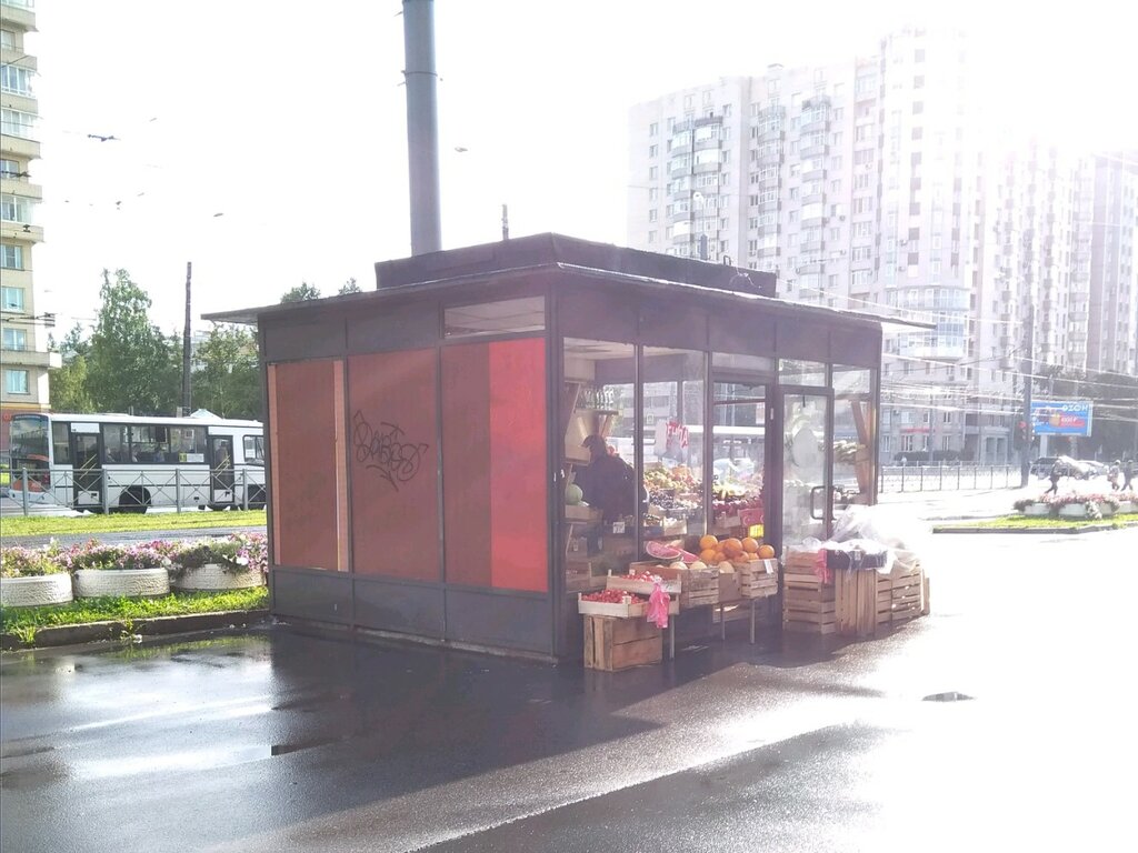 Manavlar Магазин овощей и фруктов, Saint‑Petersburg, foto