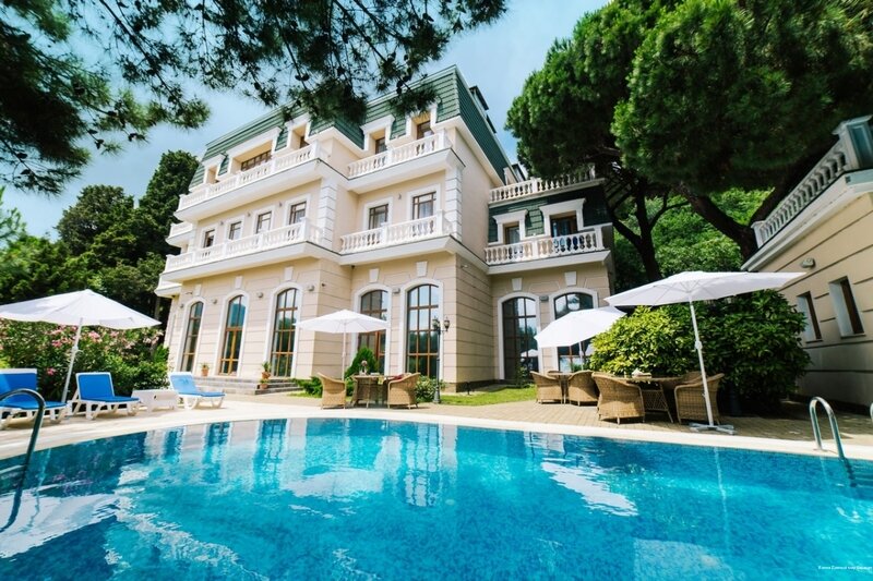 Otel Divniy Mir Karasan, Kırım Cumhuriyeti, foto