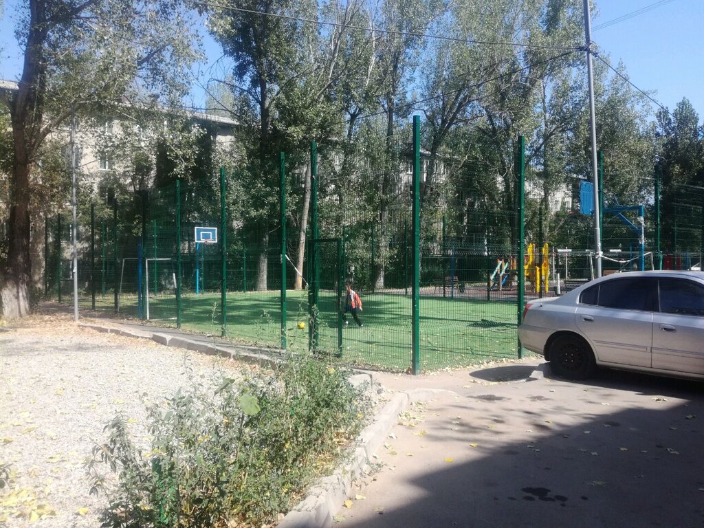 Spor alanı Sports Ground, Almatı, foto