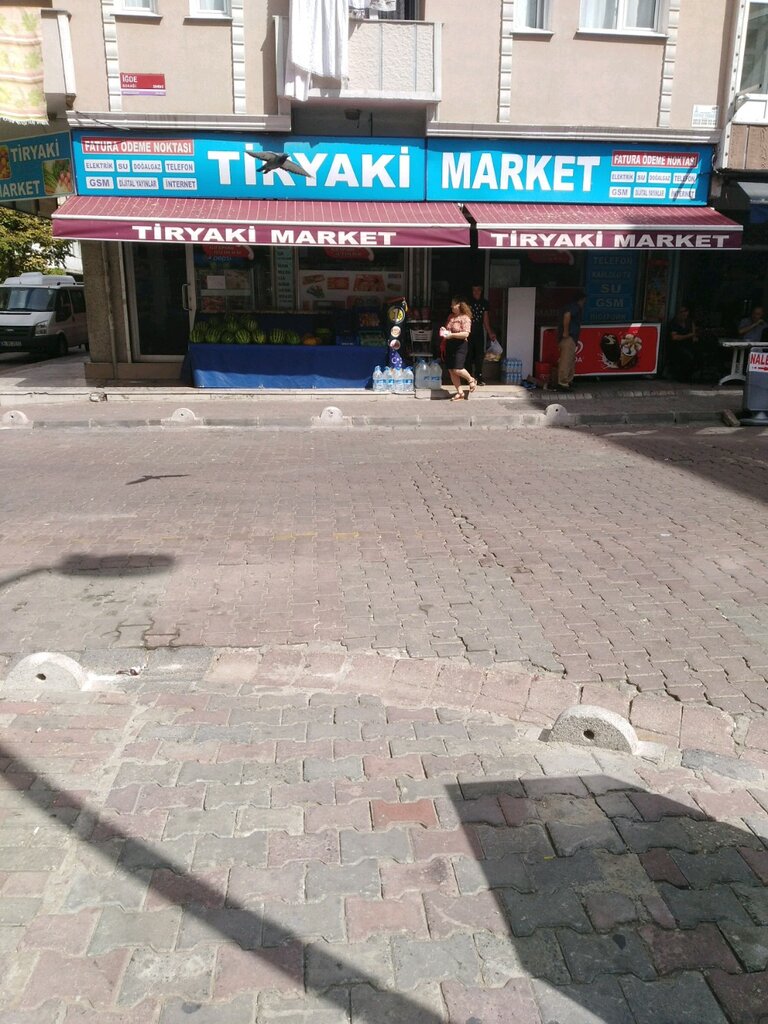 Market Tiryaki Market, İstanbul, foto