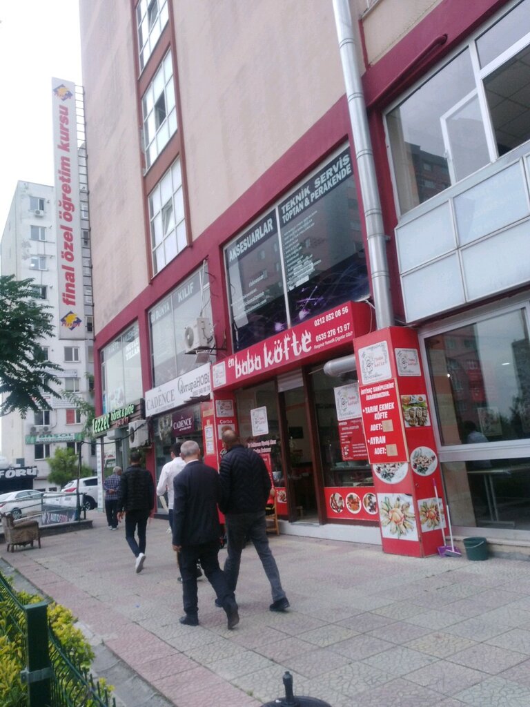 Kafe EN Baba Köfte, İstanbul, foto