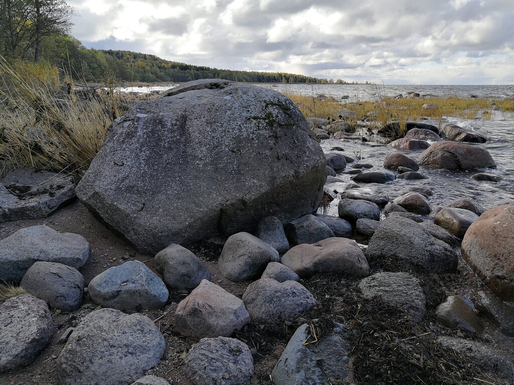 Doğa Звенячий камень, Saint‑Petersburg ve Leningradskaya oblastı, foto