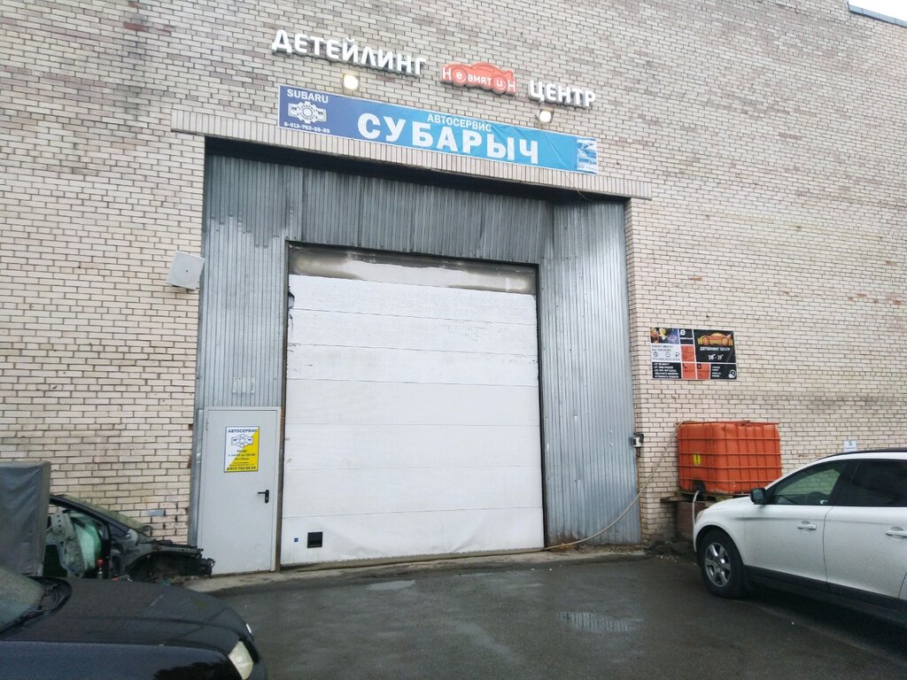 Detaylı oto bakımı Nevmyatin, Saint‑Petersburg, foto