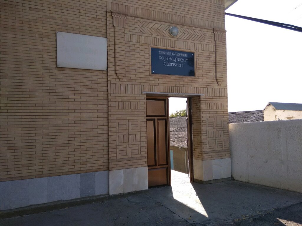 Mezarlıklar Khoja Haq Nazar, Semerkant, foto