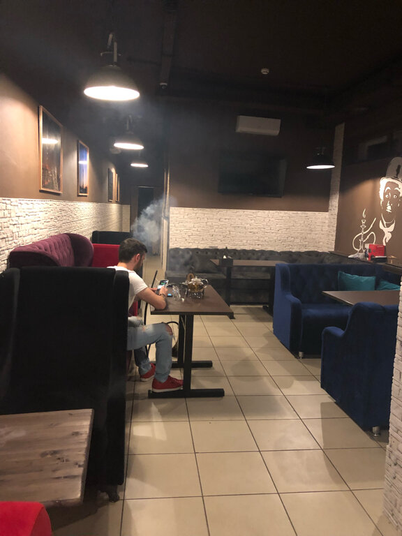 Nargile kafeler Sour Лайм Lounge, Moskova, foto
