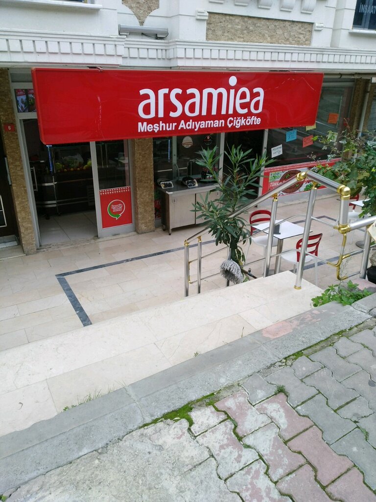 Fast food Arsamiea, İstanbul, foto