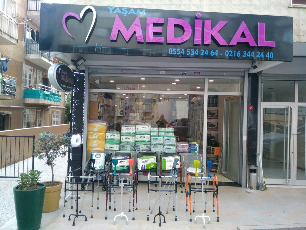 Medikal cihaz firmaları Yaşam Medikal, İstanbul, foto
