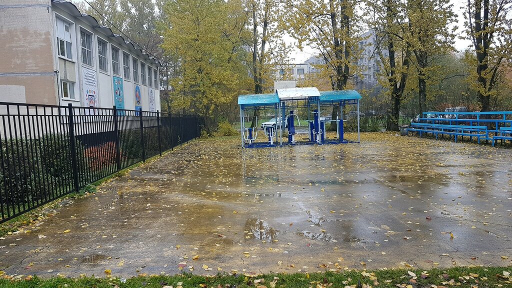 Spor alanı Воркаут, Saint‑Petersburg, foto