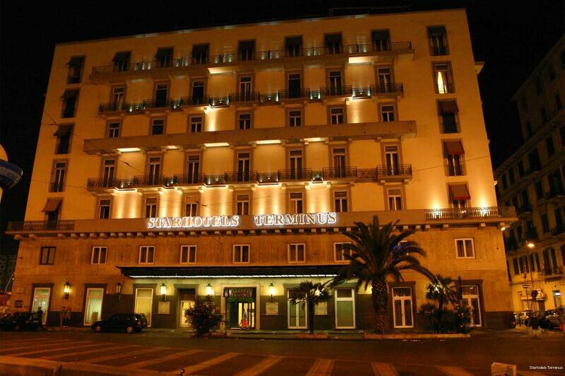 Otel Starhotels Terminus, Napoli, foto