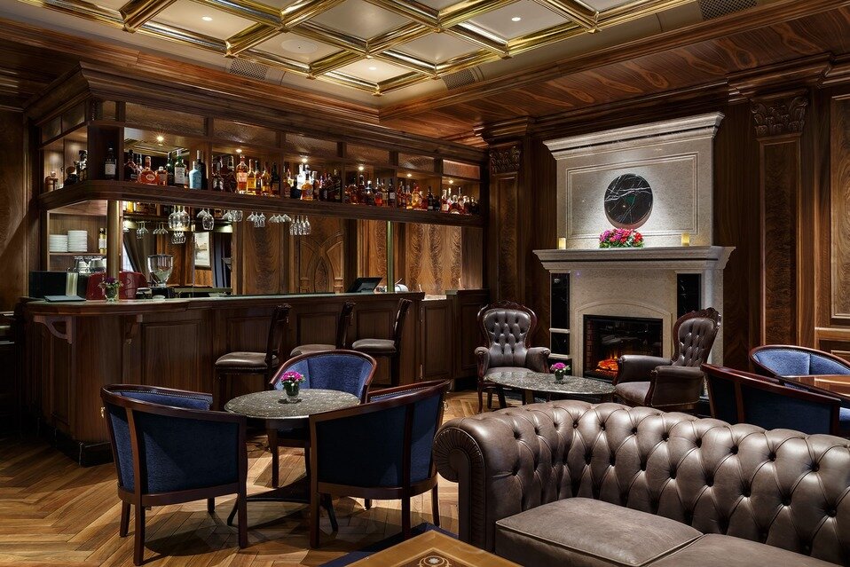 Bar Siniy Most, Saint‑Petersburg, foto