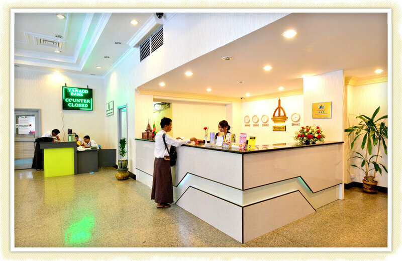 Otel Central Hotel Yangon, Yangon, foto