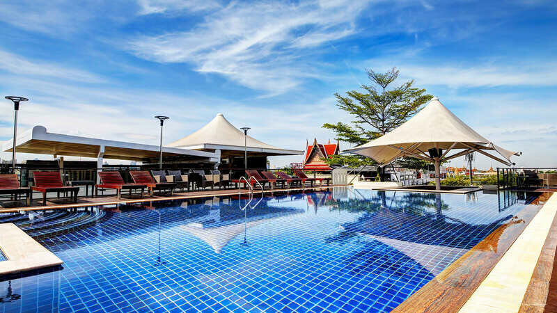 Otel Dang Derm in The Park Khaosan, Bangkok, foto