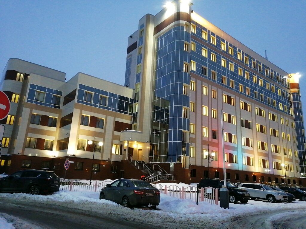 Petrol ve gaz firması Surgutneftegaz Laboratoriya, Surgut, foto