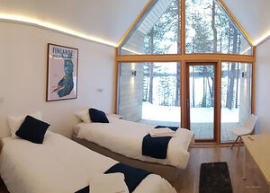 Norwide Finland (Kainuu, Suomussalmi, Hossantie, 278A), otel  Kainuu'dan