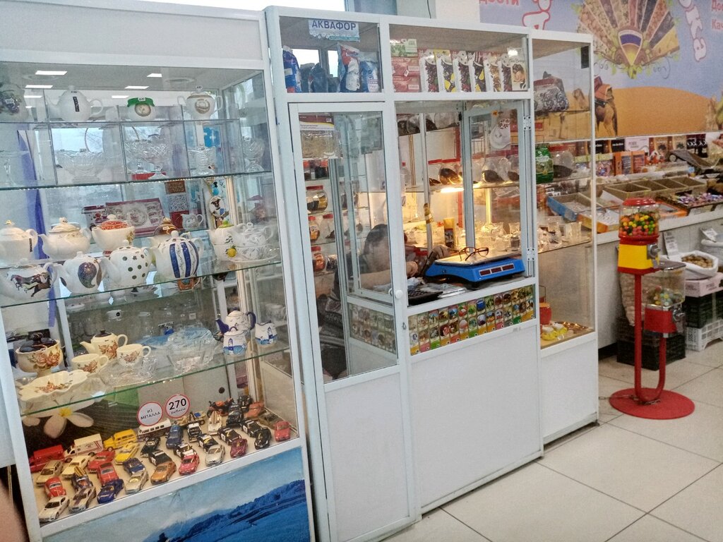 Çay mağazaları Чай, Orenburg, foto