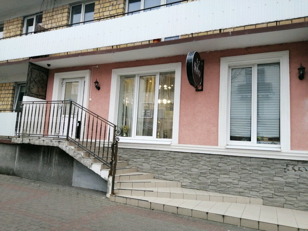 Kuaförler Palladium parikmakherskaya Ip Izotova K. N., Brest, foto