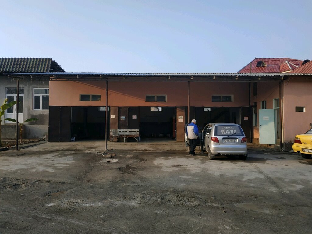 Otomobil servisi Auto Service, Fergana, foto