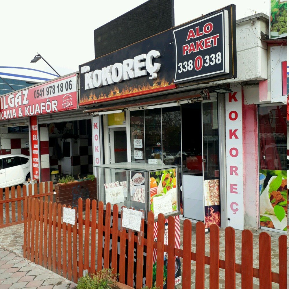 Fast food Md Kokoreç, Ankara, foto