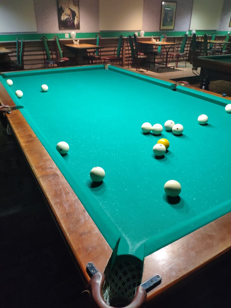 Bilardo salonları Amerikanka bar-Bilyard ODO Avers, Gomel, foto
