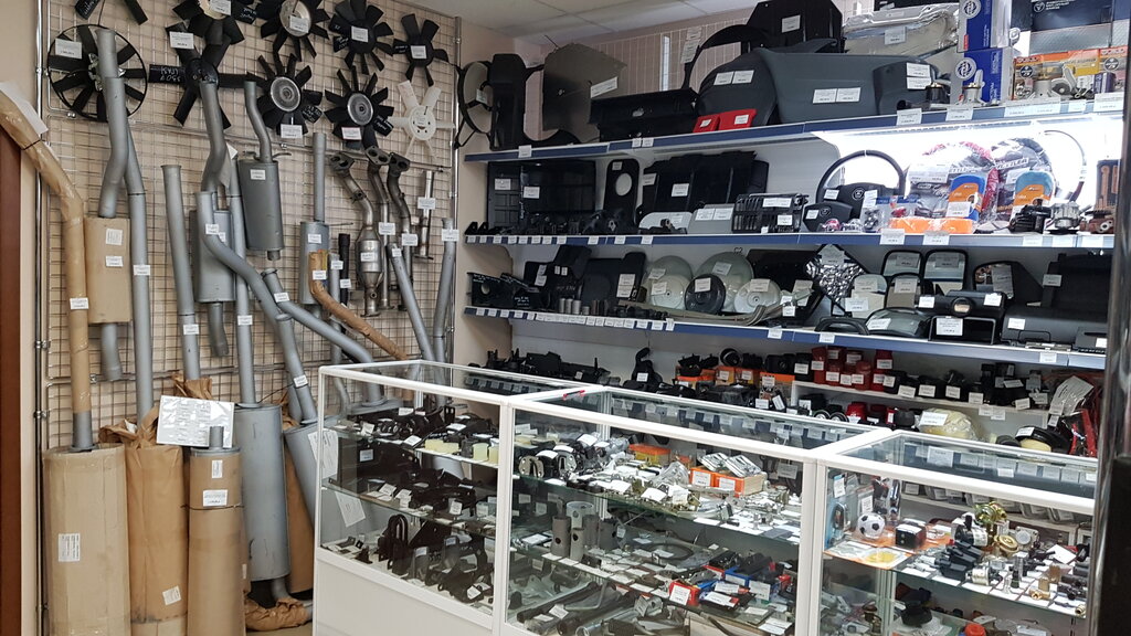 Otomobil yedek parçaları AgroPromZapchast, Yoshkar‑Ola, foto
