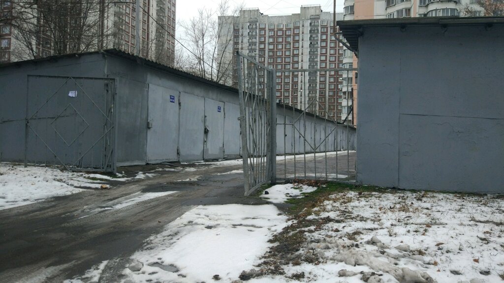Garajlar Гаражный кооператив, Moskova, foto