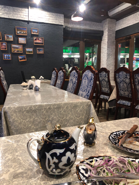 Kafe Chayhana Halal 24, Moskova, foto