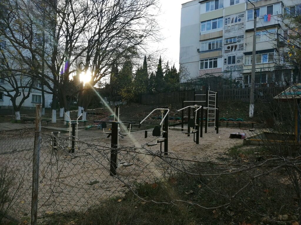 Spor alanı Спортплощадка, Sevastopol, foto