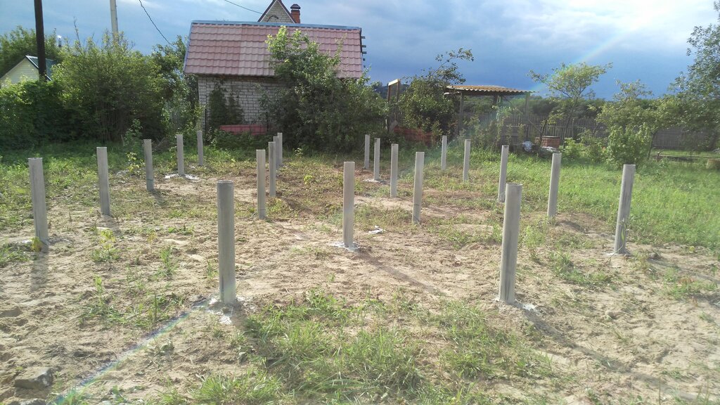 Hamam ve sauna inşaatı Screw Piles Svaidom67, Smolensk, foto