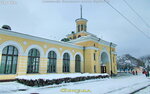 Train station (Zhytomyrskа Region, Berdychiv), tren garları  Berdichev'den