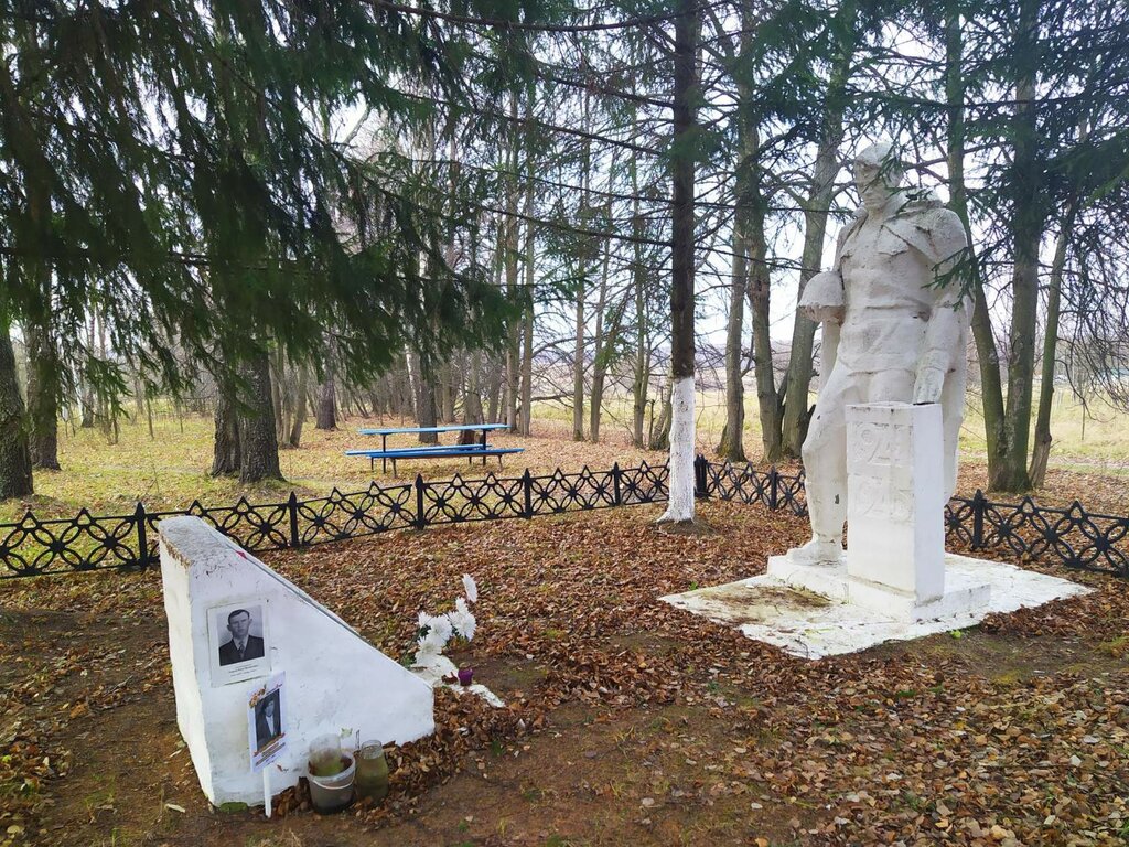 Anıt, heykel Мемориал Великой Отечественной войны, Tulskaya oblastı, foto