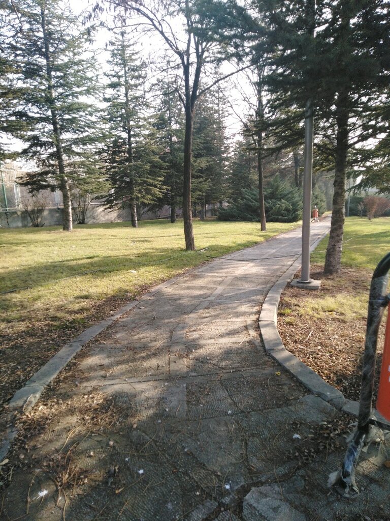 Parklar ve ormanlar Anadolu Bulvarı Dinlenme Parkı, Ankara, foto