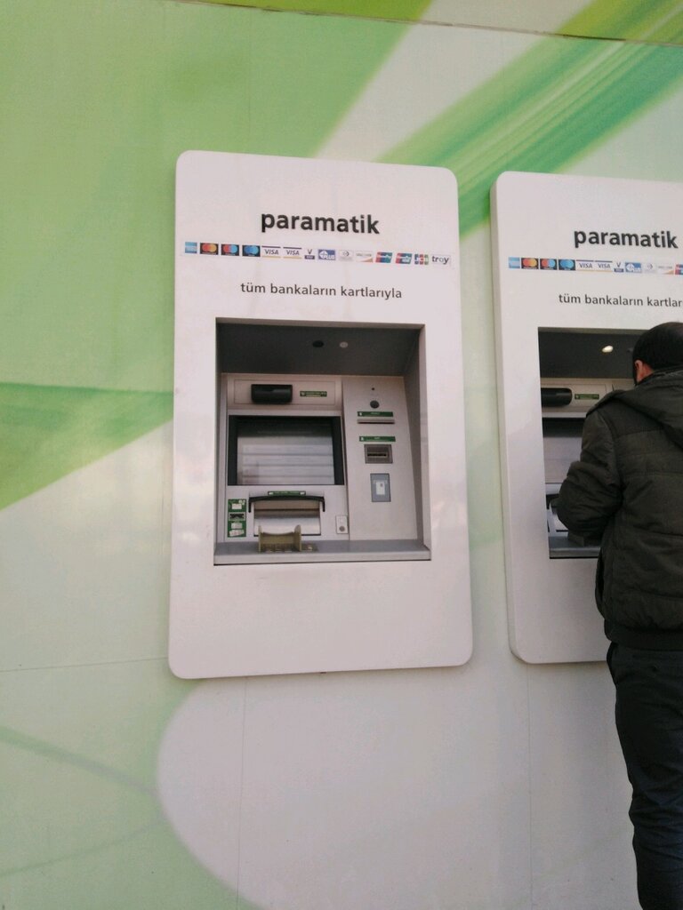 ATM'ler Garanti BBVA ATM, Ankara, foto