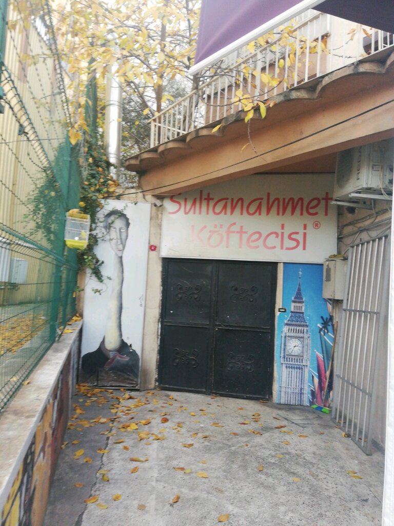 Fast food Güven Sanin Sultan Ahmet Köftecisi, İstanbul, foto